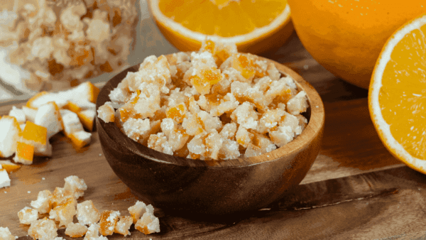 Einfaches Hausgemachtes Orangeat - Flavoury Food Blog