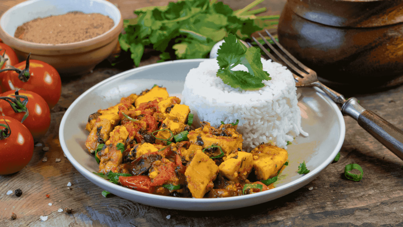 Rezept: indischer Panir in Tomatensauce - Flavoury Food Blog